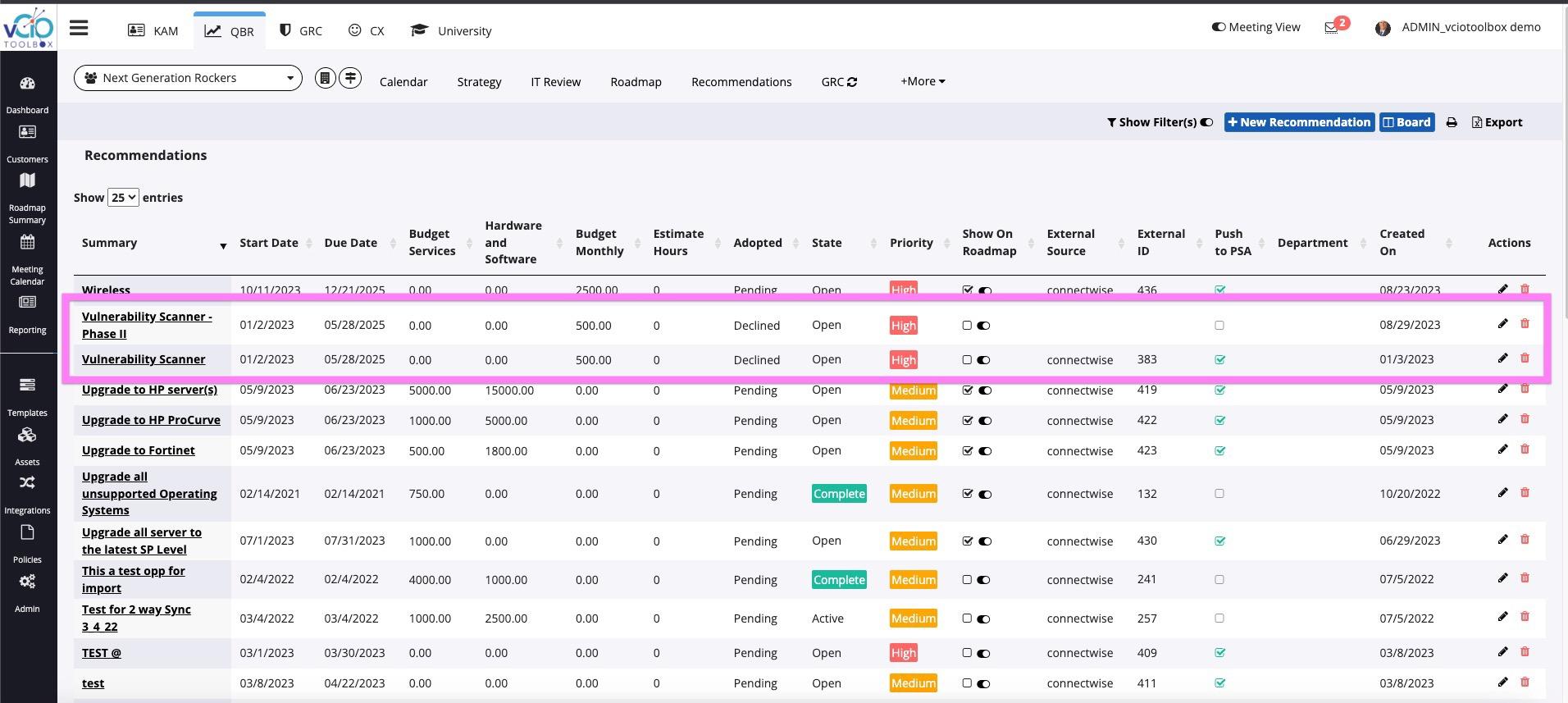 2023.8.1 Release Update - vCIOToolbox