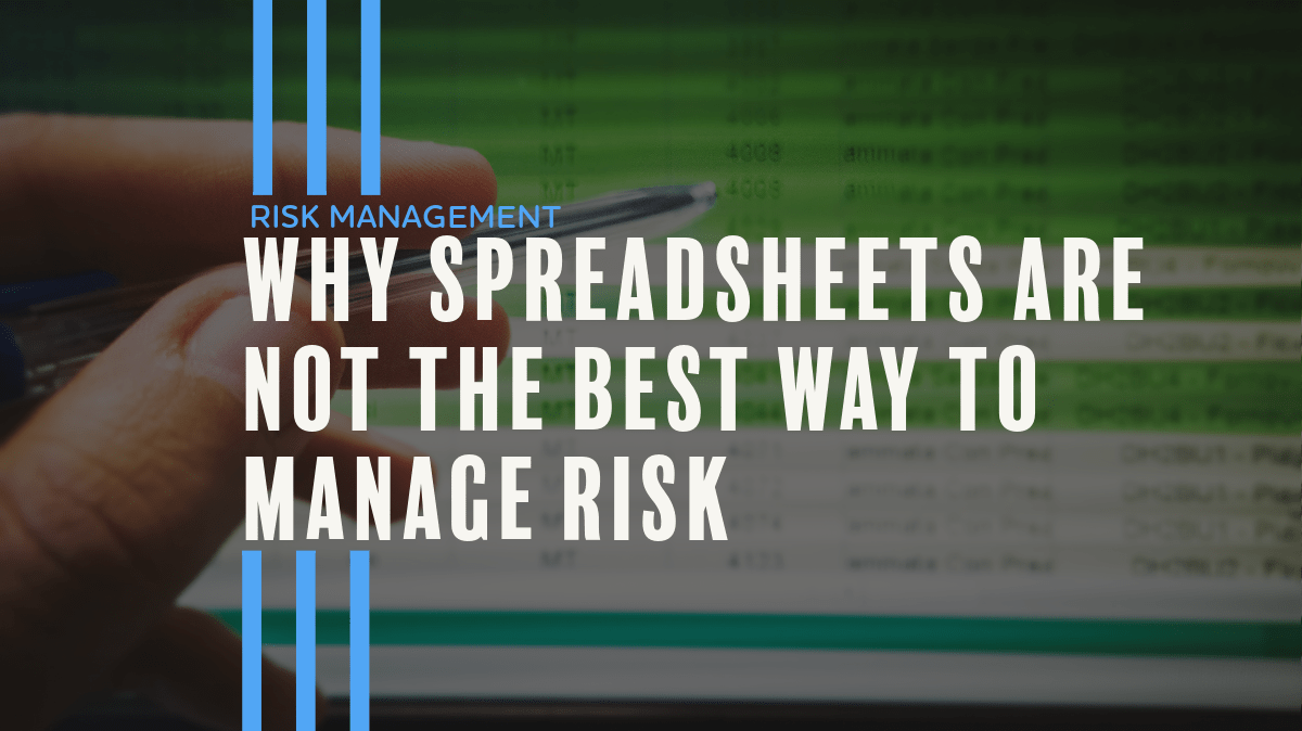Why Spreadsheets are Not the Best Way to Manage Risk - vCIOToolbox