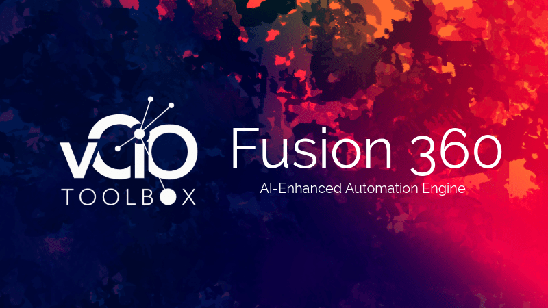 vCIOToolbox Introduces Fusion 360 AI-Enhanced Automation Engine ...